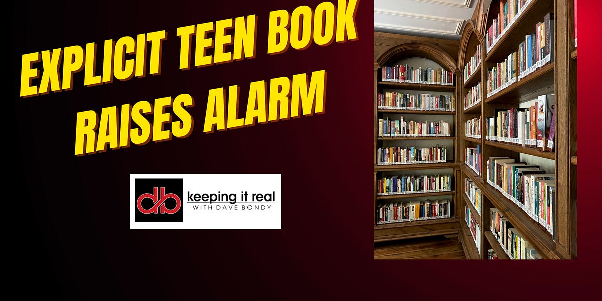 Lapeer County Resident Raises Concerns Over Sexually Explicit Book in Public Library’s Youth Section