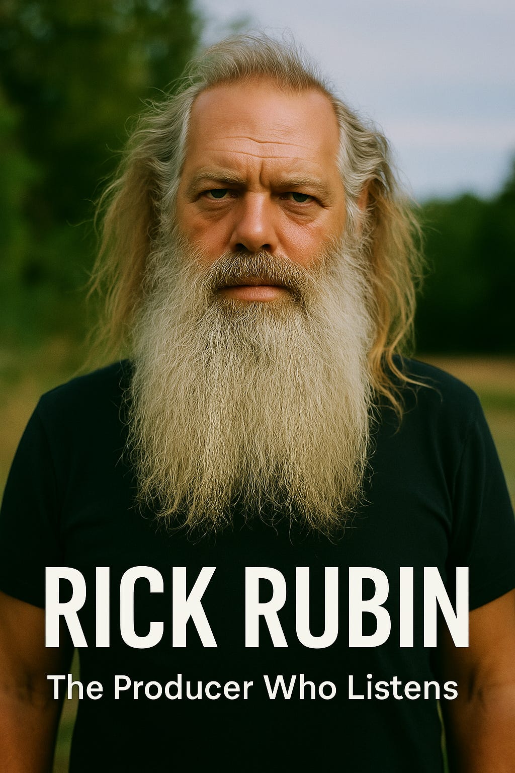 Rick Rubin: The Producer Who Listens - by Dubmatix
