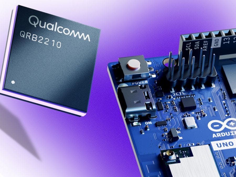 Computer Vision Developers: Arduino Partners with Qualcomm