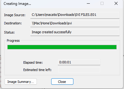 Tool Review: FTK Imager - by Matthew Plascencia