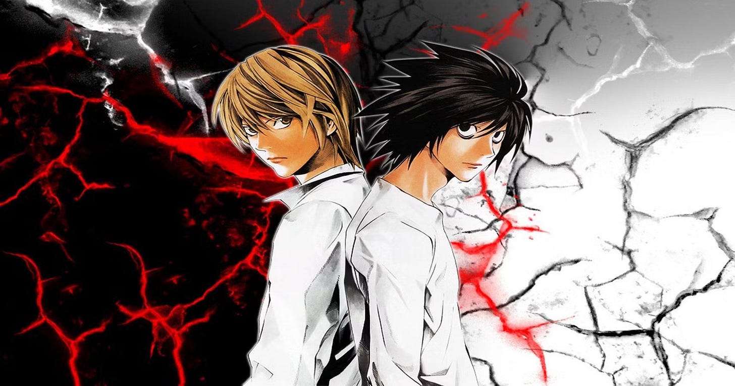 light yagami crazy