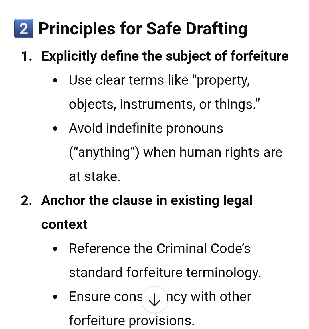 Bill c9: what does Forfeited for Disposal really mean? Why am I ...