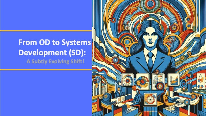 From OD to SD: - by Ed Canela - OD Play Notes