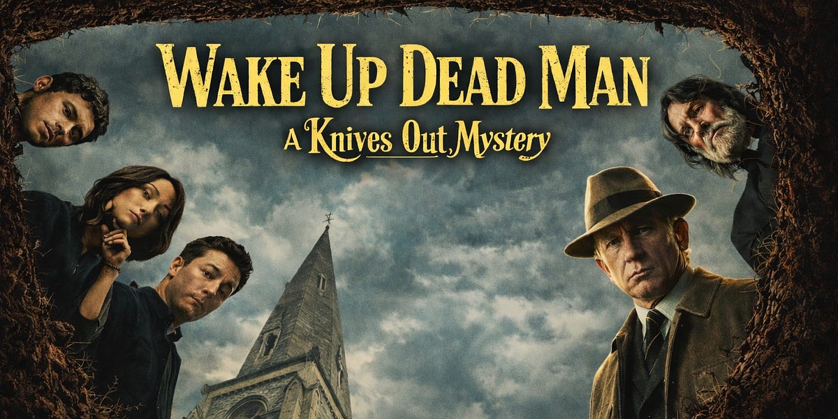Movie Review | Wake Up Dead Man: A Knives Out Mystery