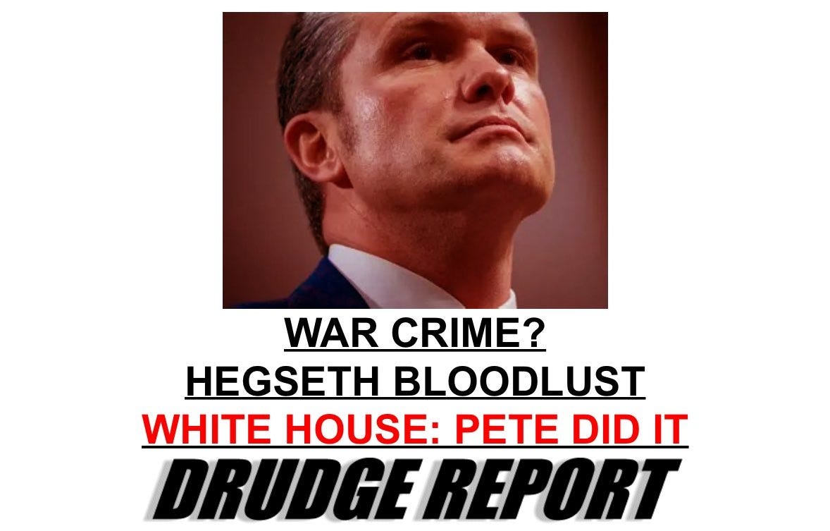 🚨 Will Congress Impeach Pete Hegseth? - by Peter Rothpletz