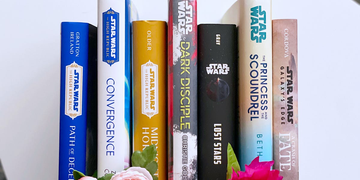 SWBC: Most romantic Star Wars books