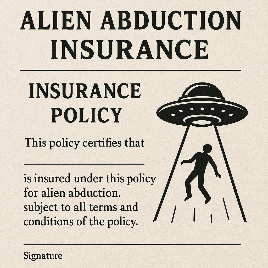 Insurance Weapons of Mass Deception - by Rod Dubitsky