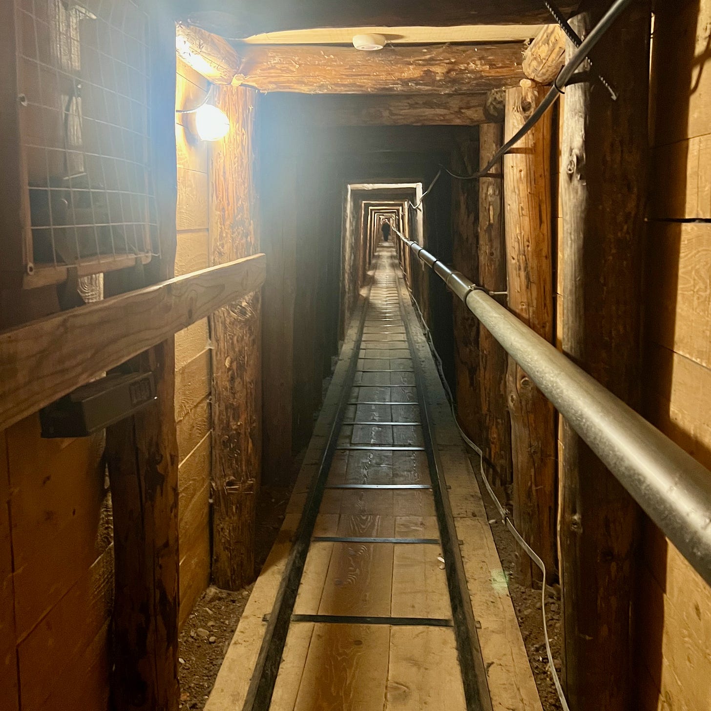 Tunnel of Hope…Past and Present - Joanne Leedom-Ackerman