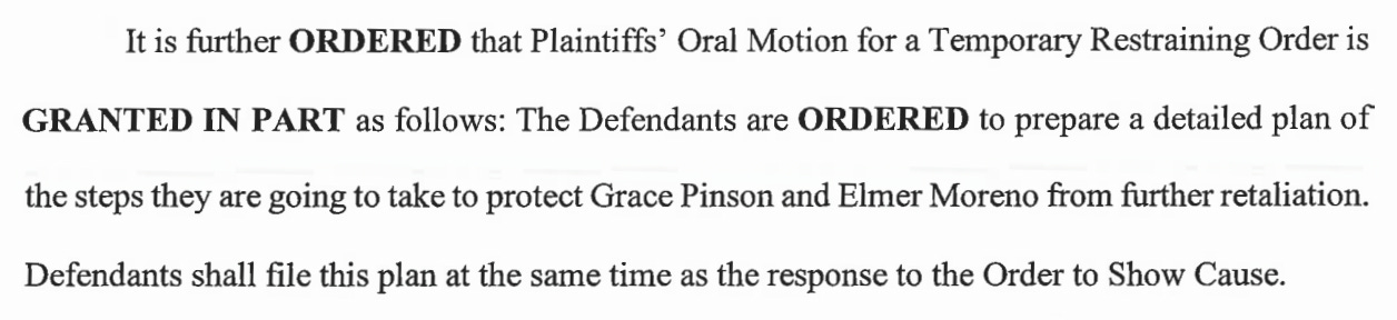 Federal prison officials face civil contempt hearing, as ICE is ...