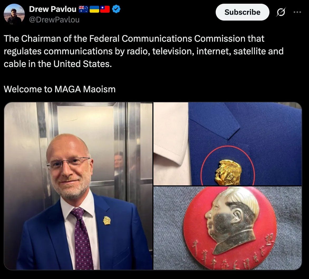 If You Love Donald Trump, Wear His Head On Your Lapel. Or A Golden ...