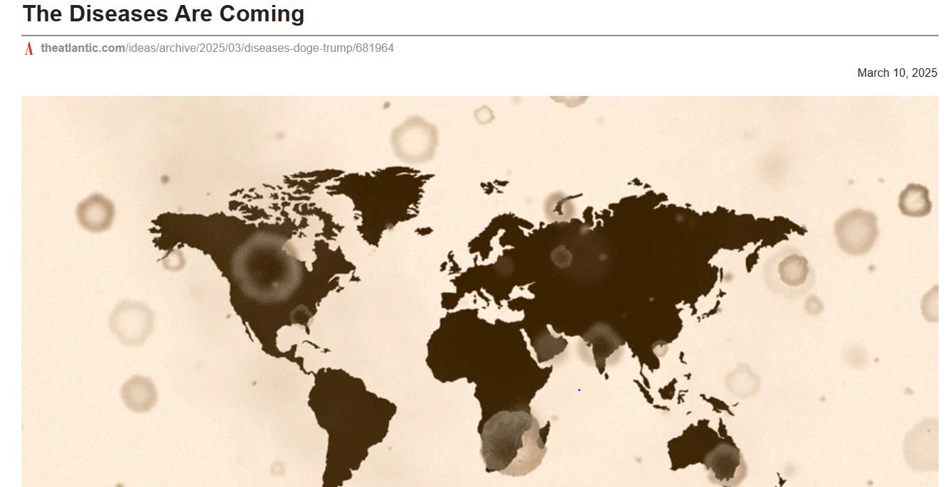 The Diseases Are Coming - by HealthAndWellness
