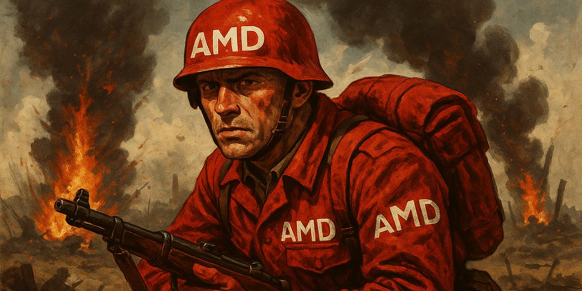 AMD 2.0 - New Sense of Urgency | MI450X Chance to Beat Nvidia | Nvidia ...