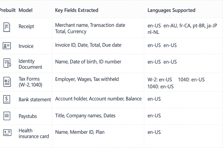 Beyond OCR: Azure AI Document Intelligence Unleashed