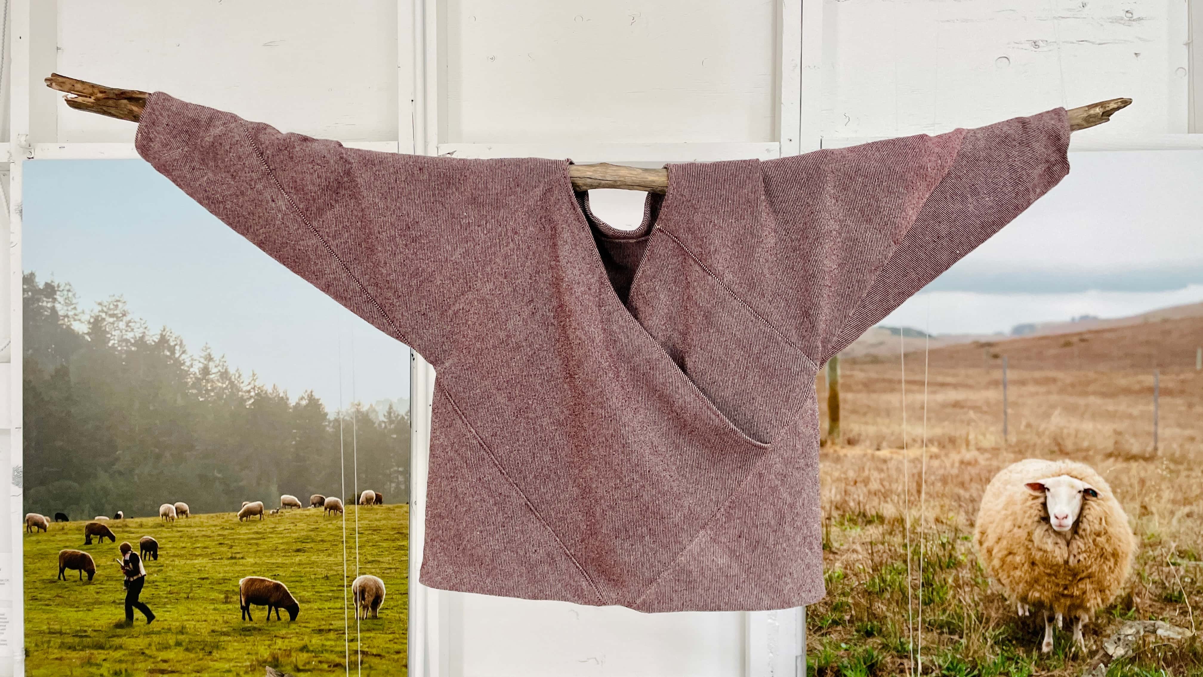 Exploring Square-Based Garments - by Mira Musank