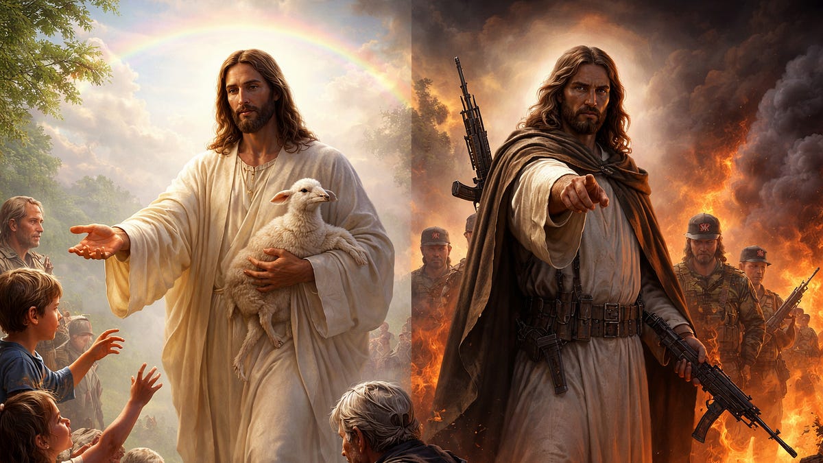 Jesus is a Sock-Puppet - by Sean Prophet