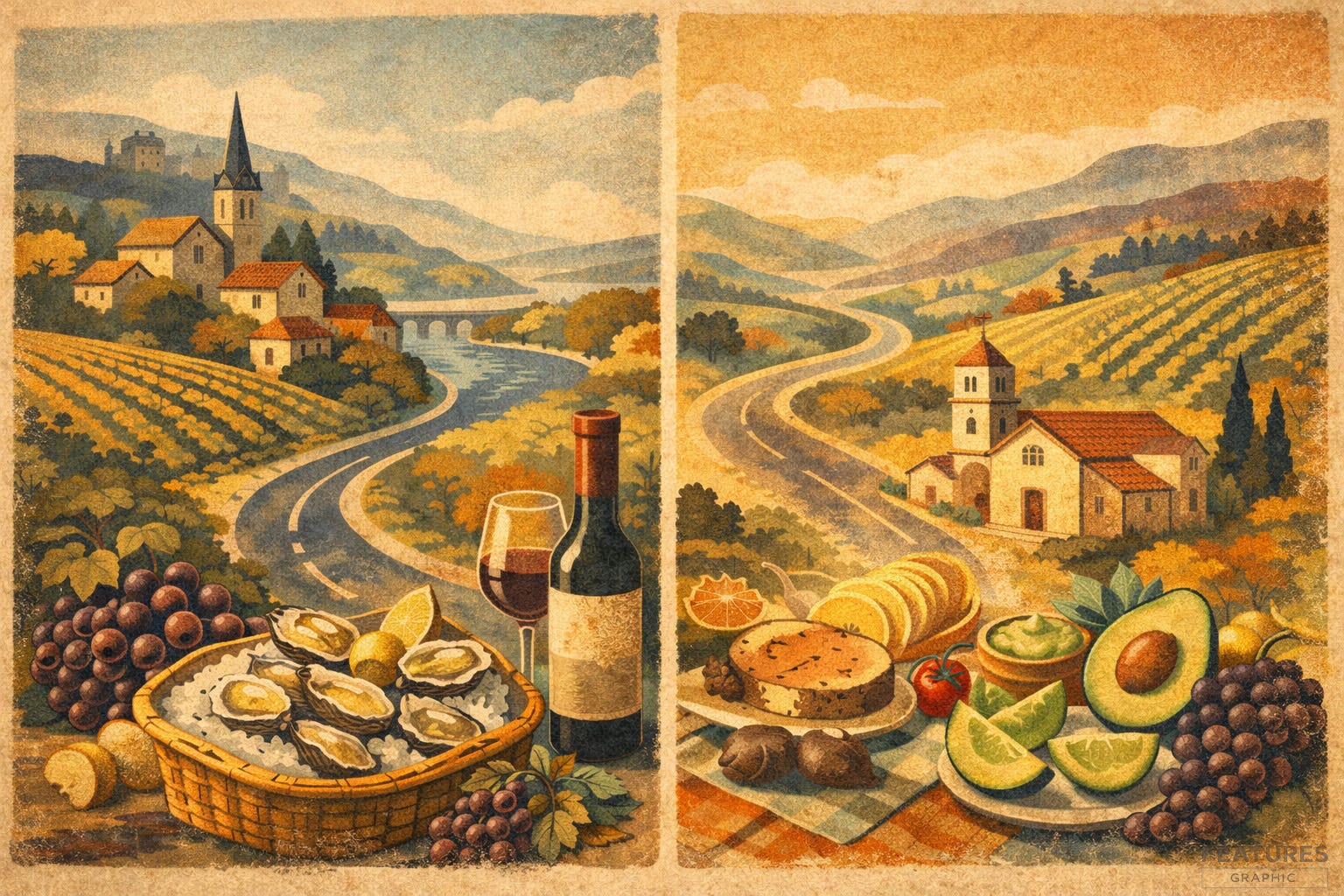 Travel Log: Could California Build Its Own “Valley of Gastronomy”?