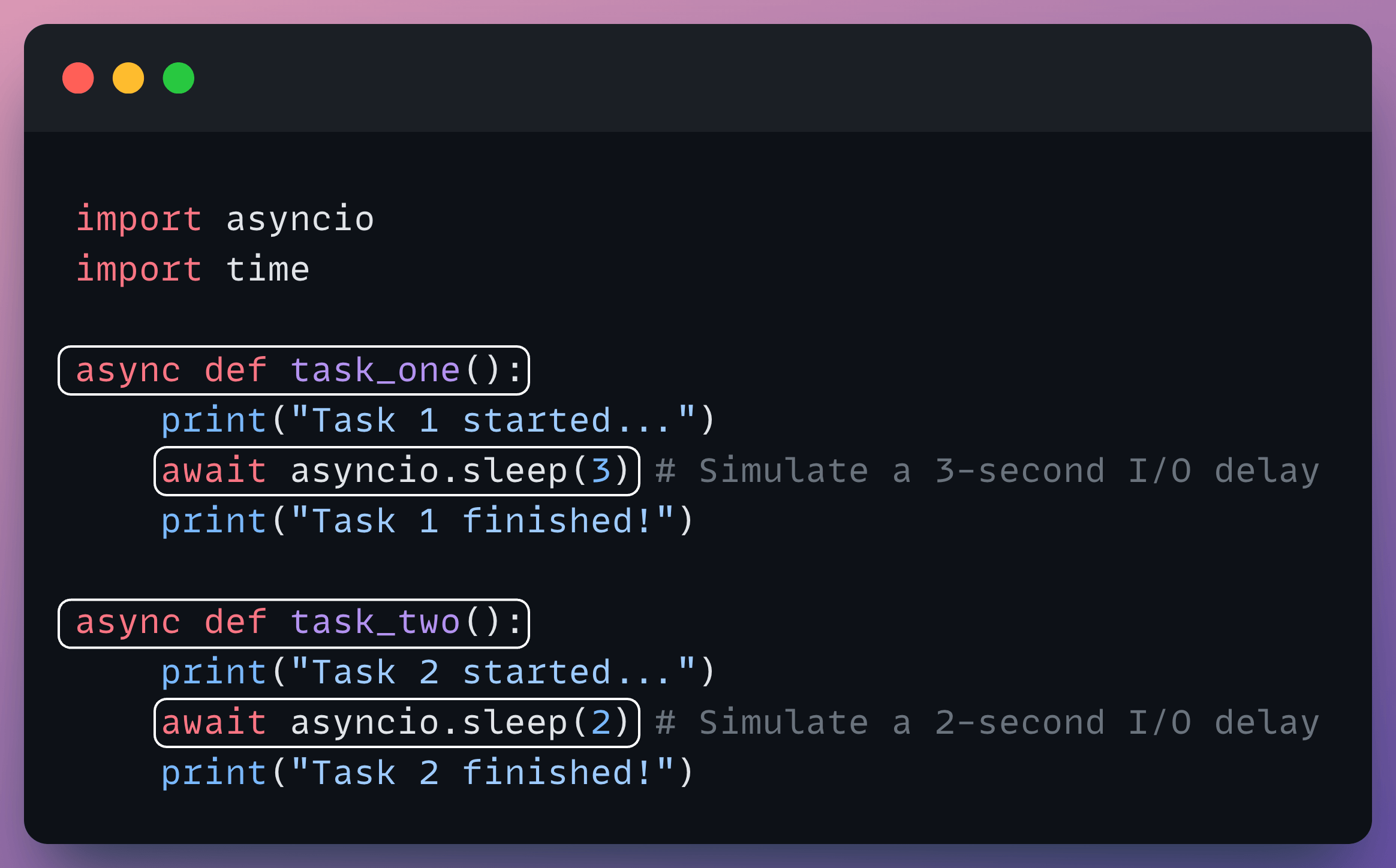 Sync vs. Async in Python - by Avi Chawla
