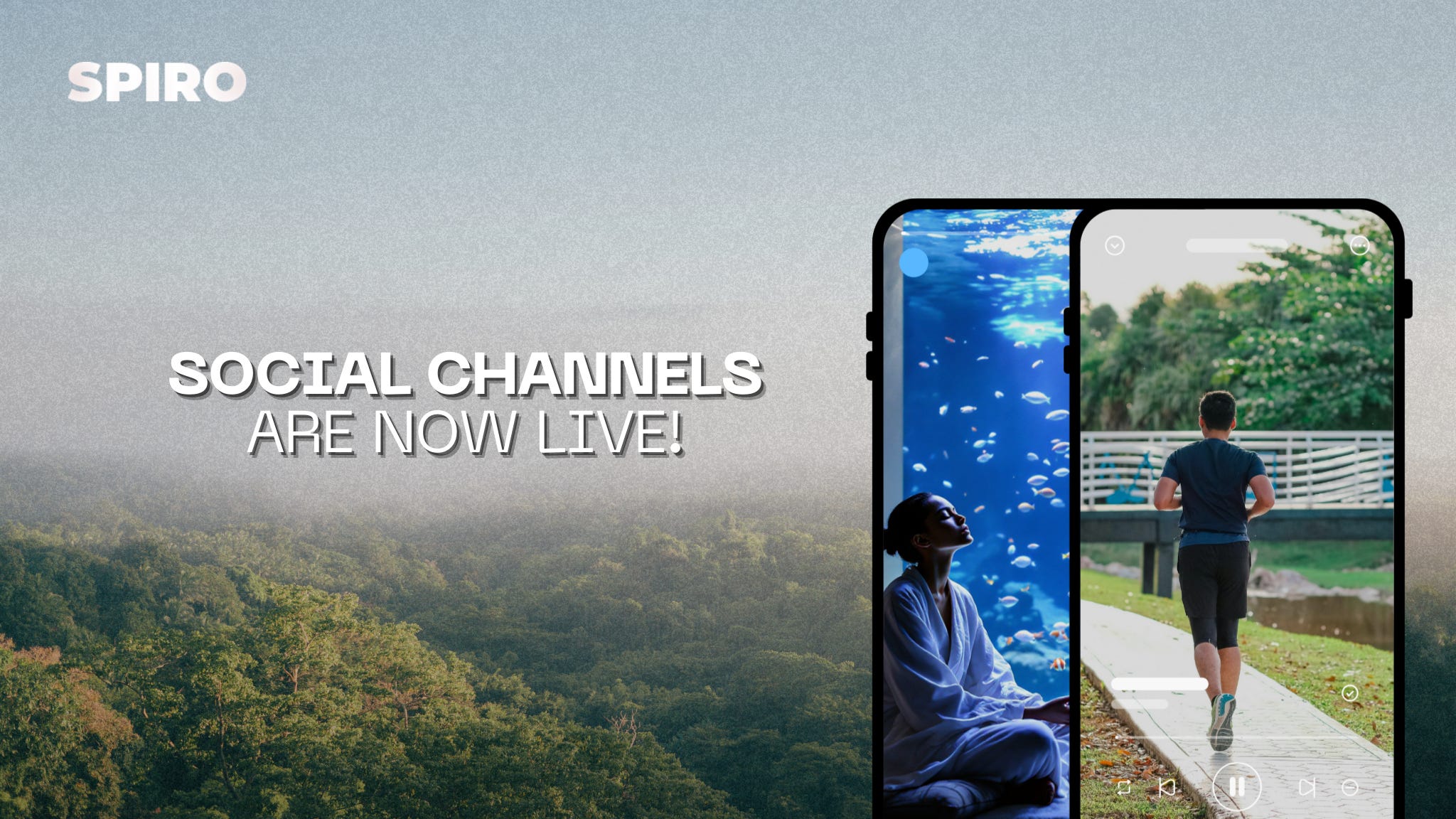 Spiro’s Social Channels Are Now Live! - by Thomas - Spiro