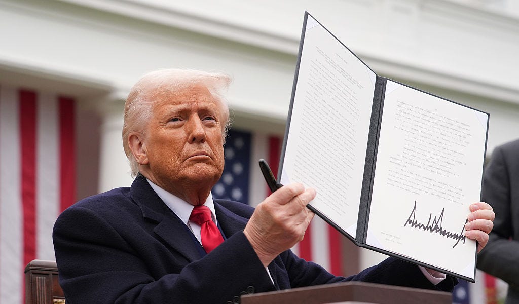 Truth Social launches scheme to profit from Trump's tariff policies