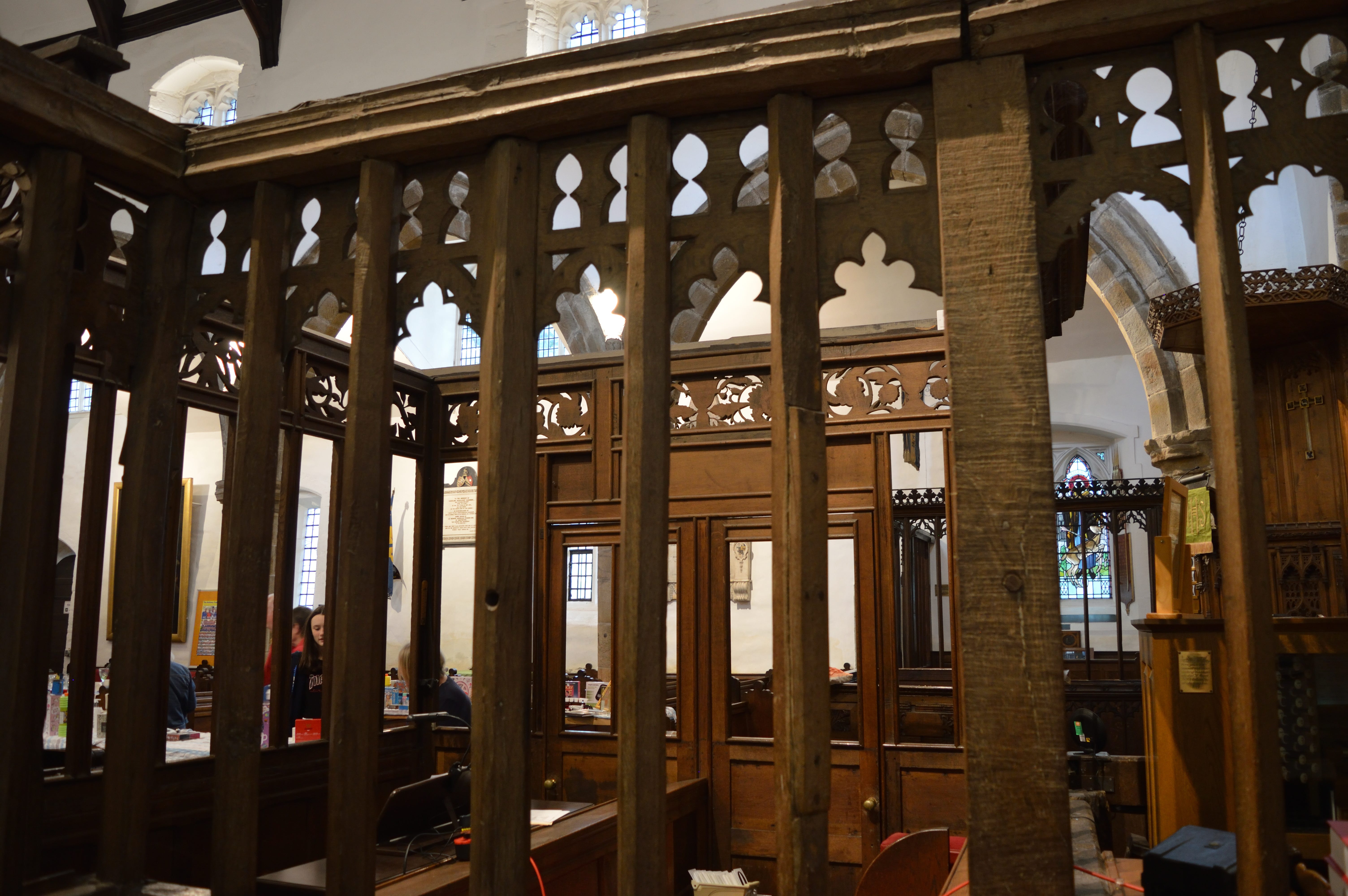 Medieval Screens, Chapels and Chantries Part 1 - Chapel Screens