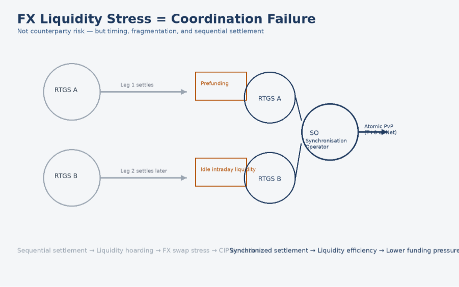 How the Synchronization of Settlement Networks Can Mitigate Liquidity ...