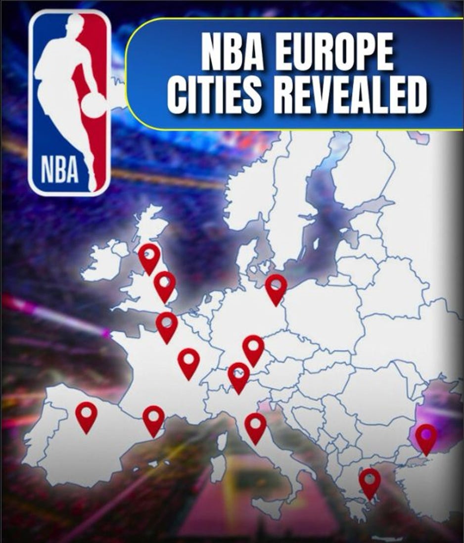 NBA Europe is not a slam dunk - by Nikola Vuković, CFA