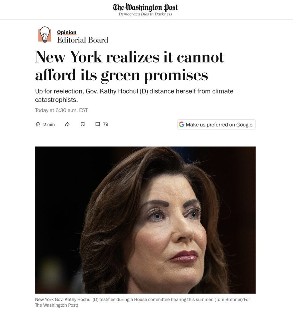 The disaster that was COP-30 - by Robin Westenra