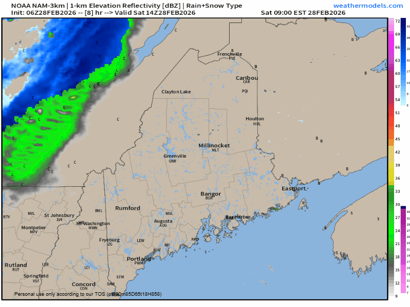 First of two cold fronts pass through Saturday