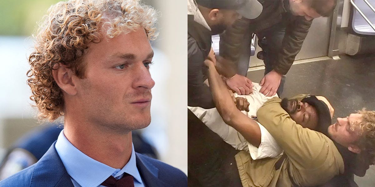 The Sad and Tragic Life of Jordan Neely - by Nancy Muldoon