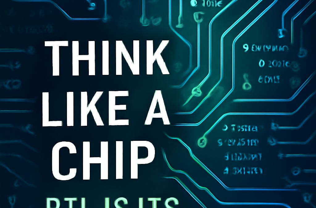 #15 - Think Like a Chip: RTL Is Its Language