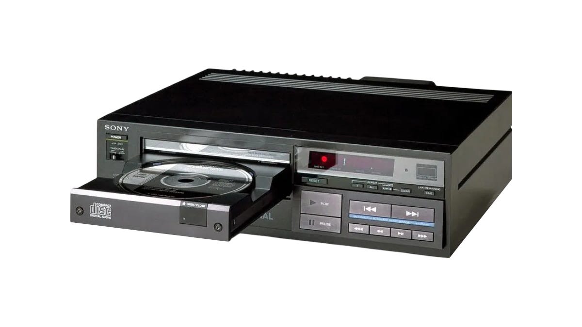The First Compact Disc Player: Sony’s CDP-101