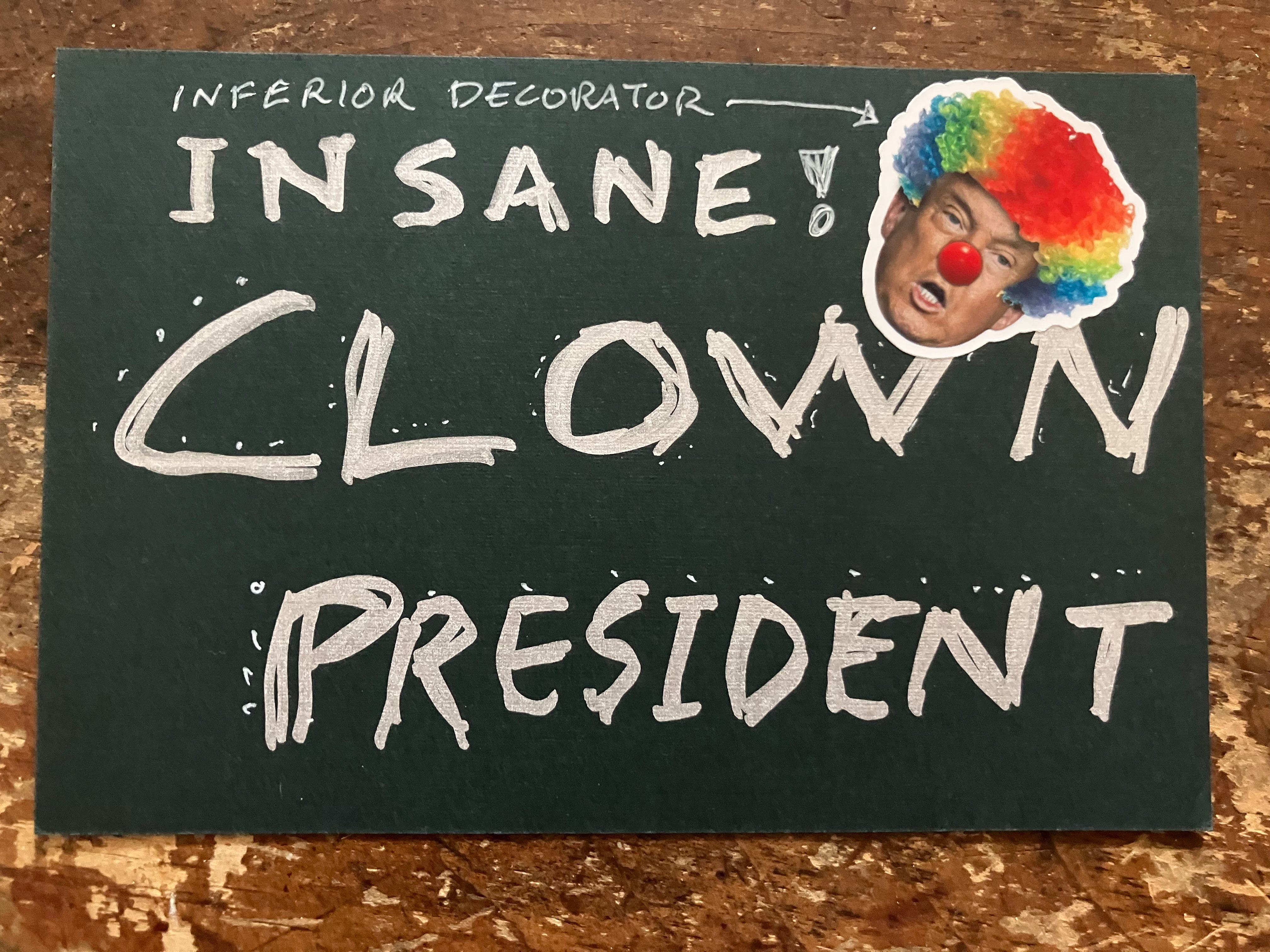 Postcards to That Asshole, #17