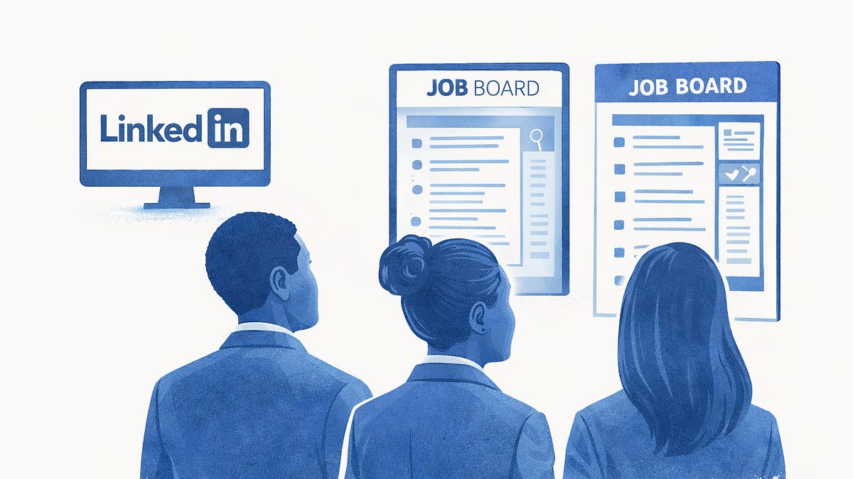 Here's the Problem with LinkedIn