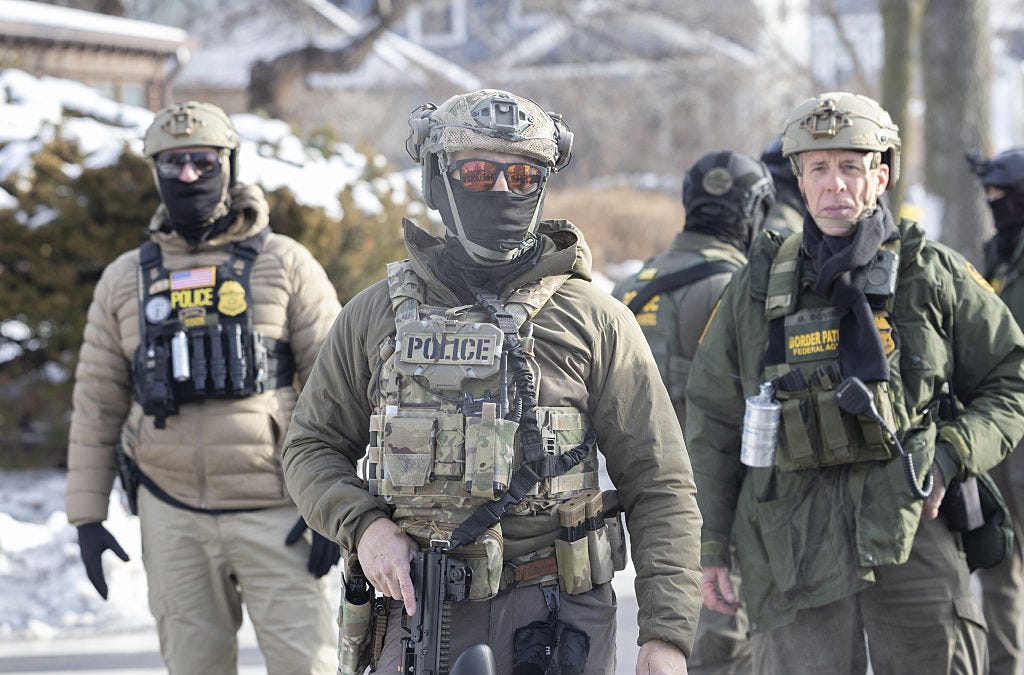 memeorandum: The Right Response to the Minneapolis ICE Shooting (The ...