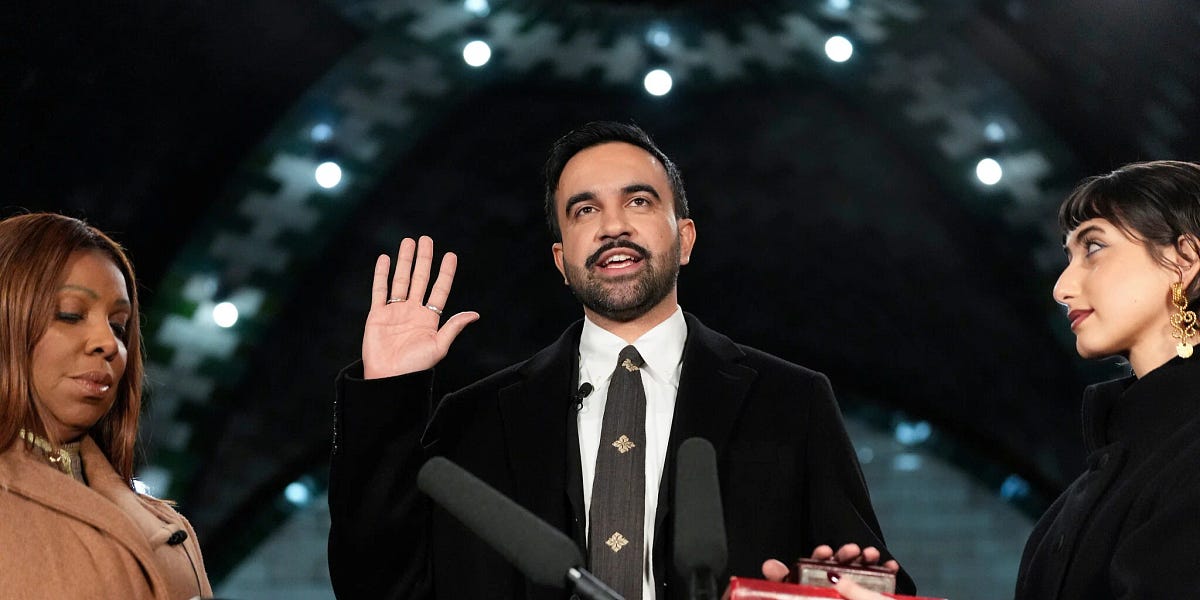 Mamdani Demotes NYPD Commissioner Jessica Tisch