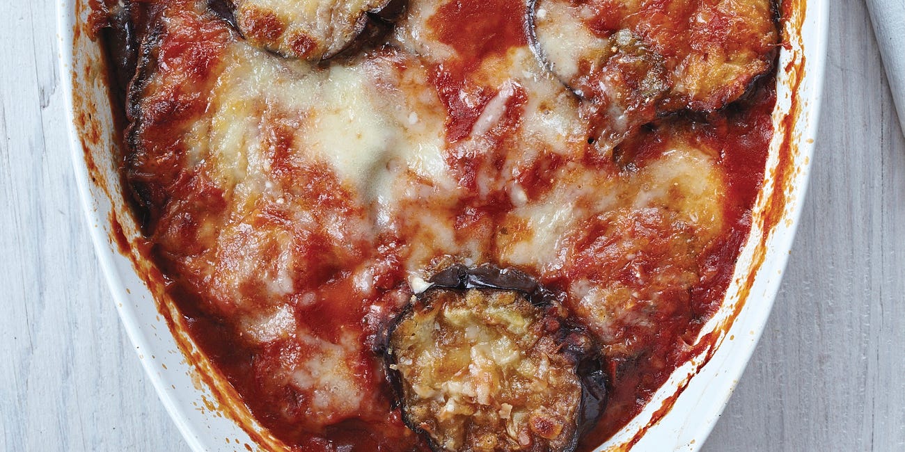 eggplant parmesan bbc