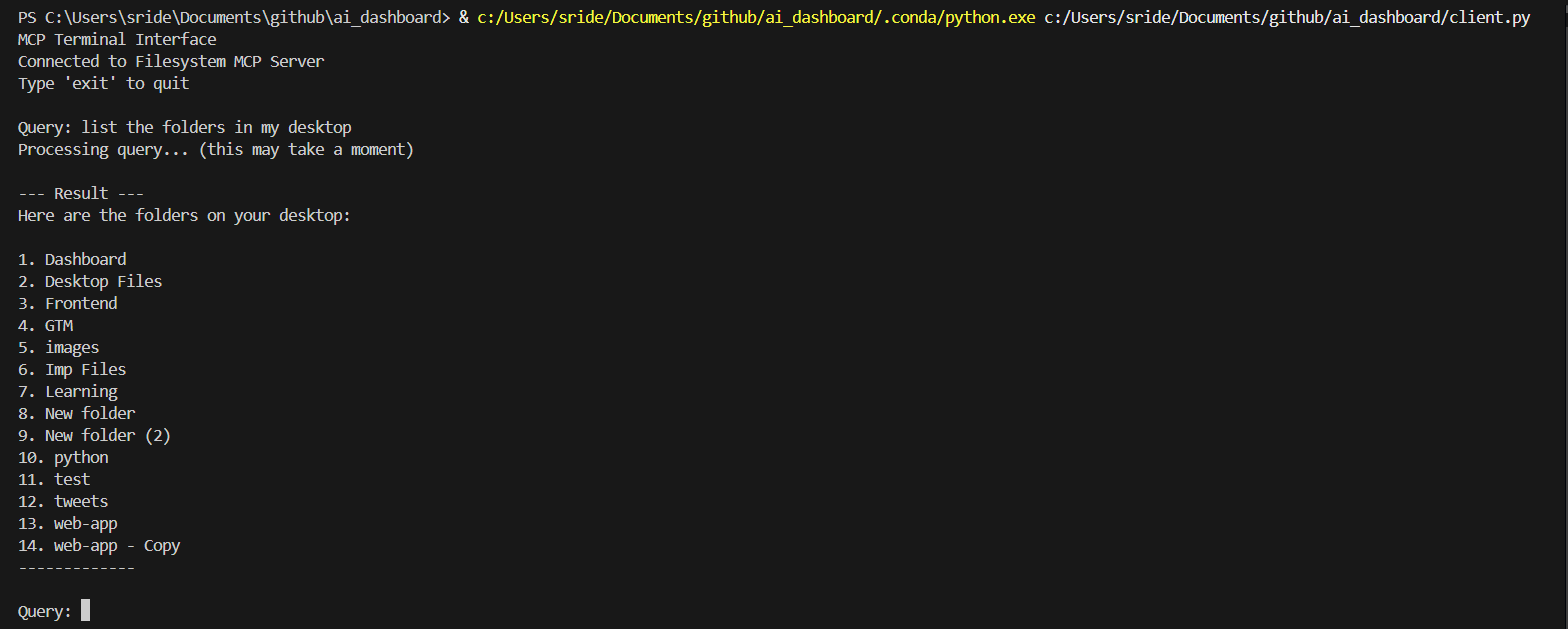 How to build an MCP Client - by Aravind Putrevu