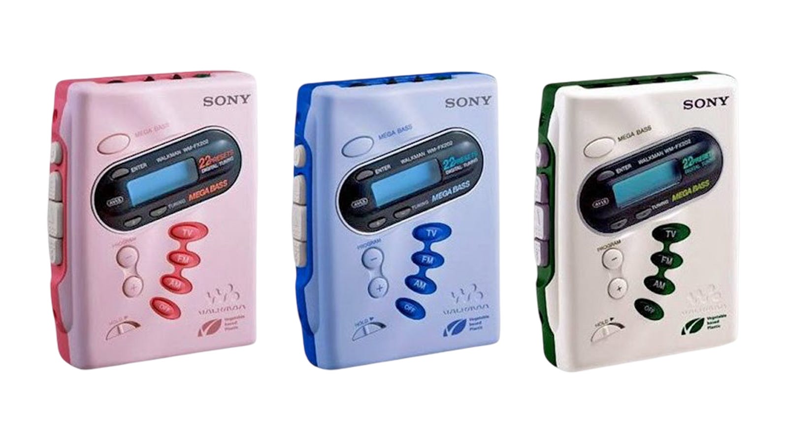 History of The Walkman: A Visual Guide (1979-2004)