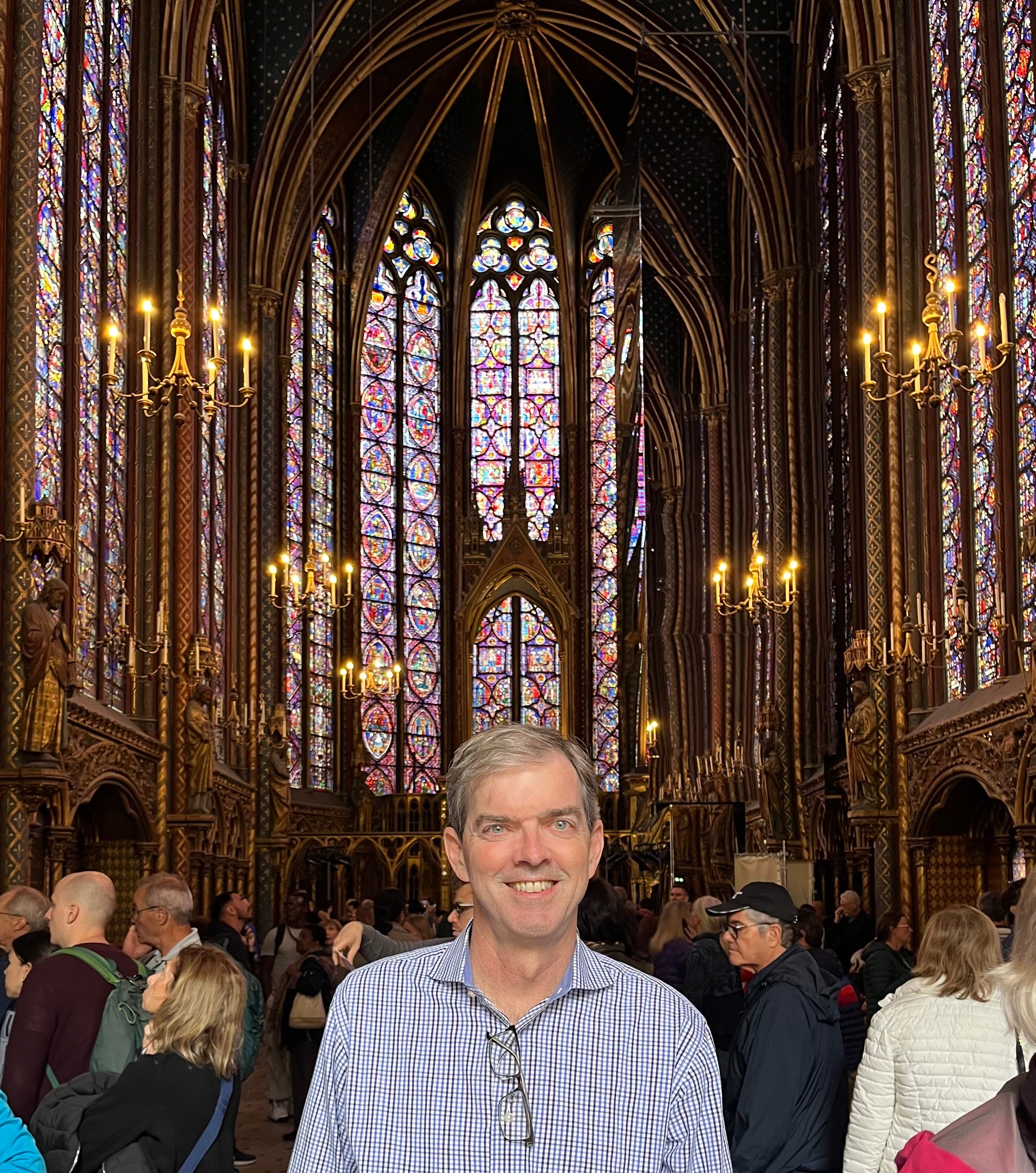 A Chapel, a Prison, and a Lady - by JD Breen