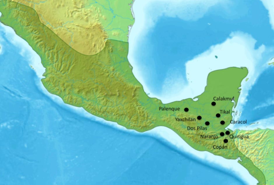 Lady Six Sky: Ancient Maya Warrior Queen & Her Conquests