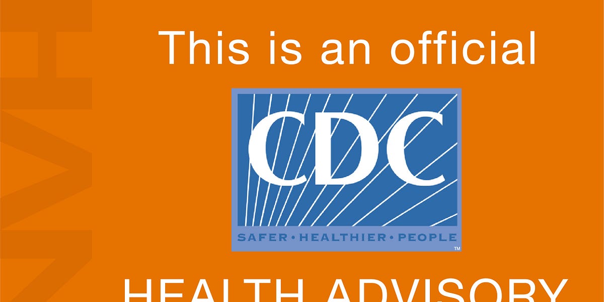 CDC Releases Health Advisory on Measles