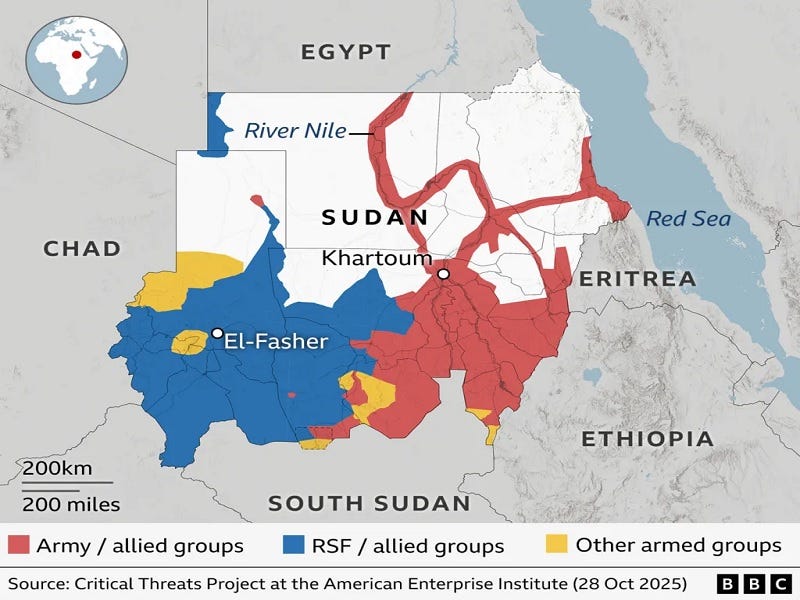 Why Might Ethiopia One Day Decide To Support Sudan’s “Rapid Support ...