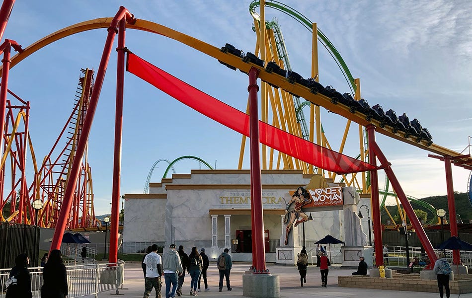 roller coaster princess