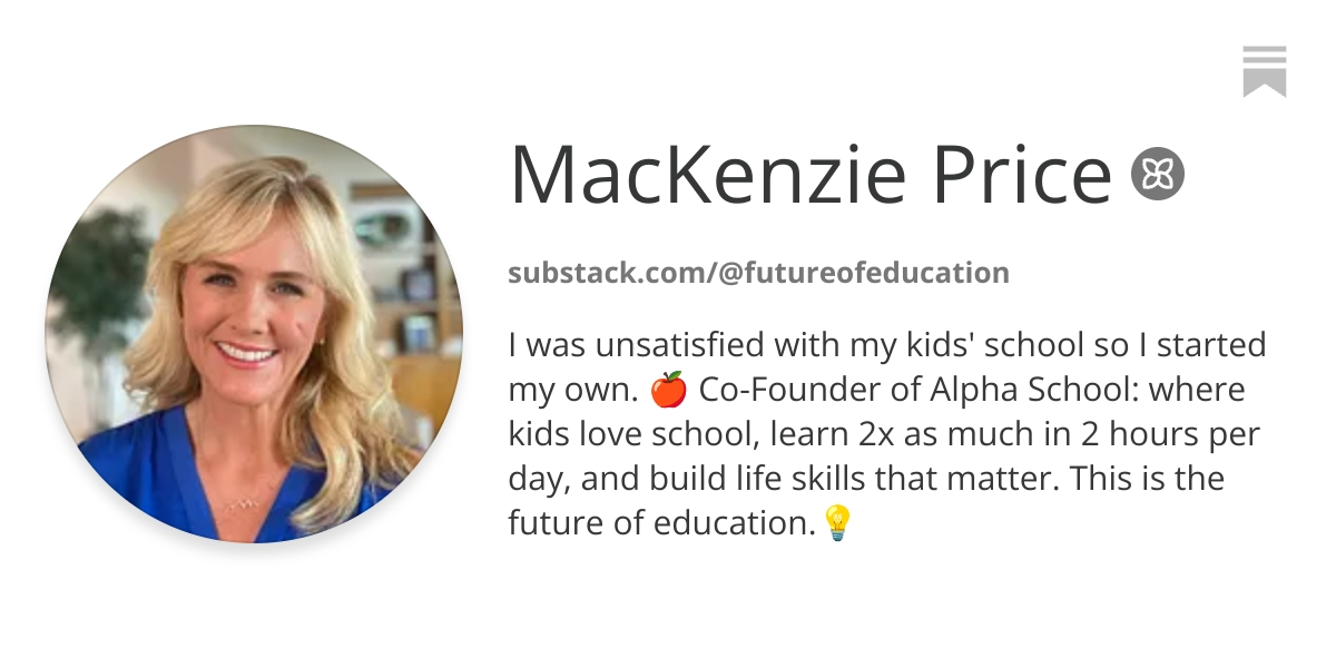 MacKenzie Price | Substack