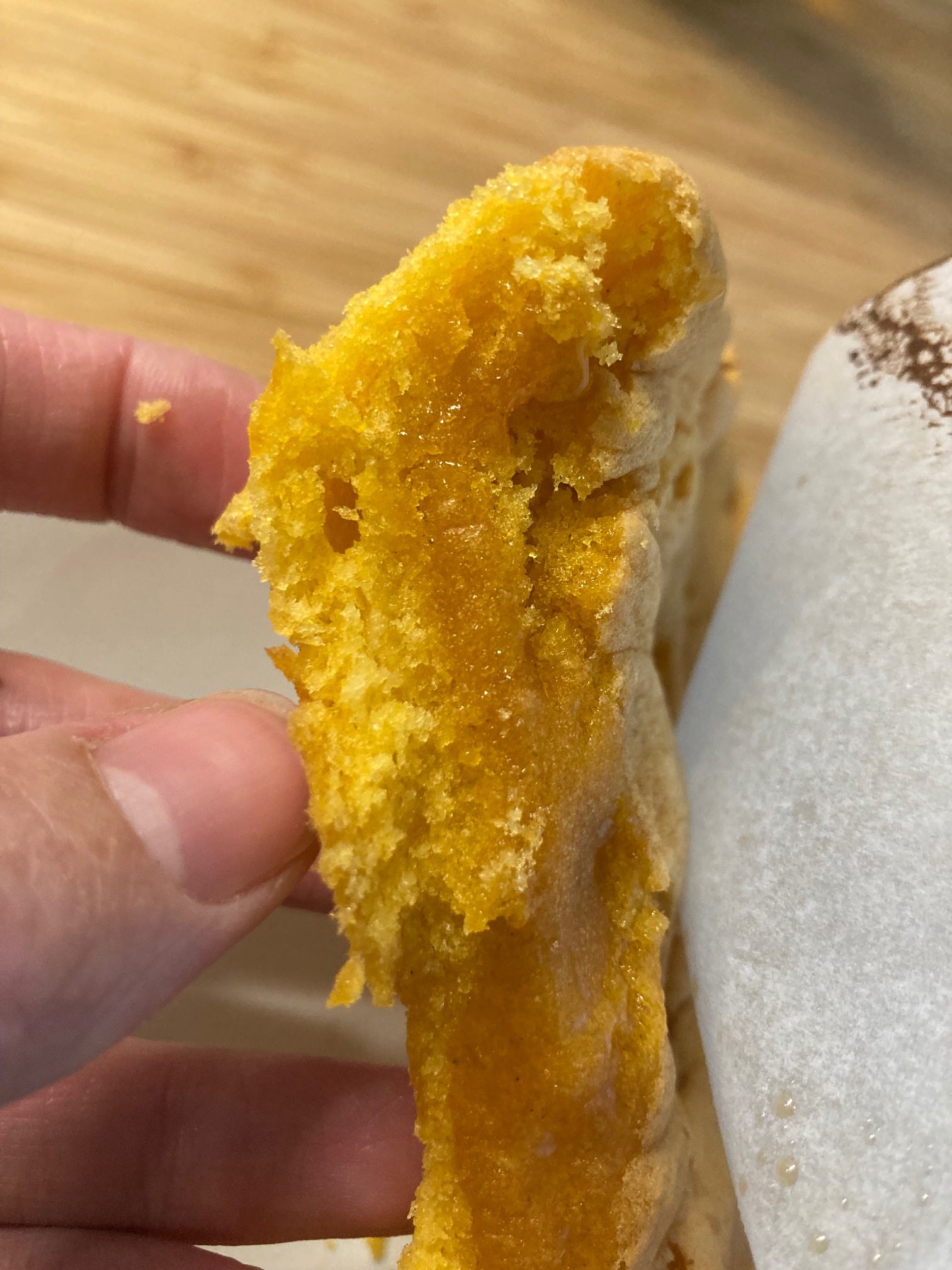Kitchen Project #36: Pão de Ló - by Nicola Lamb