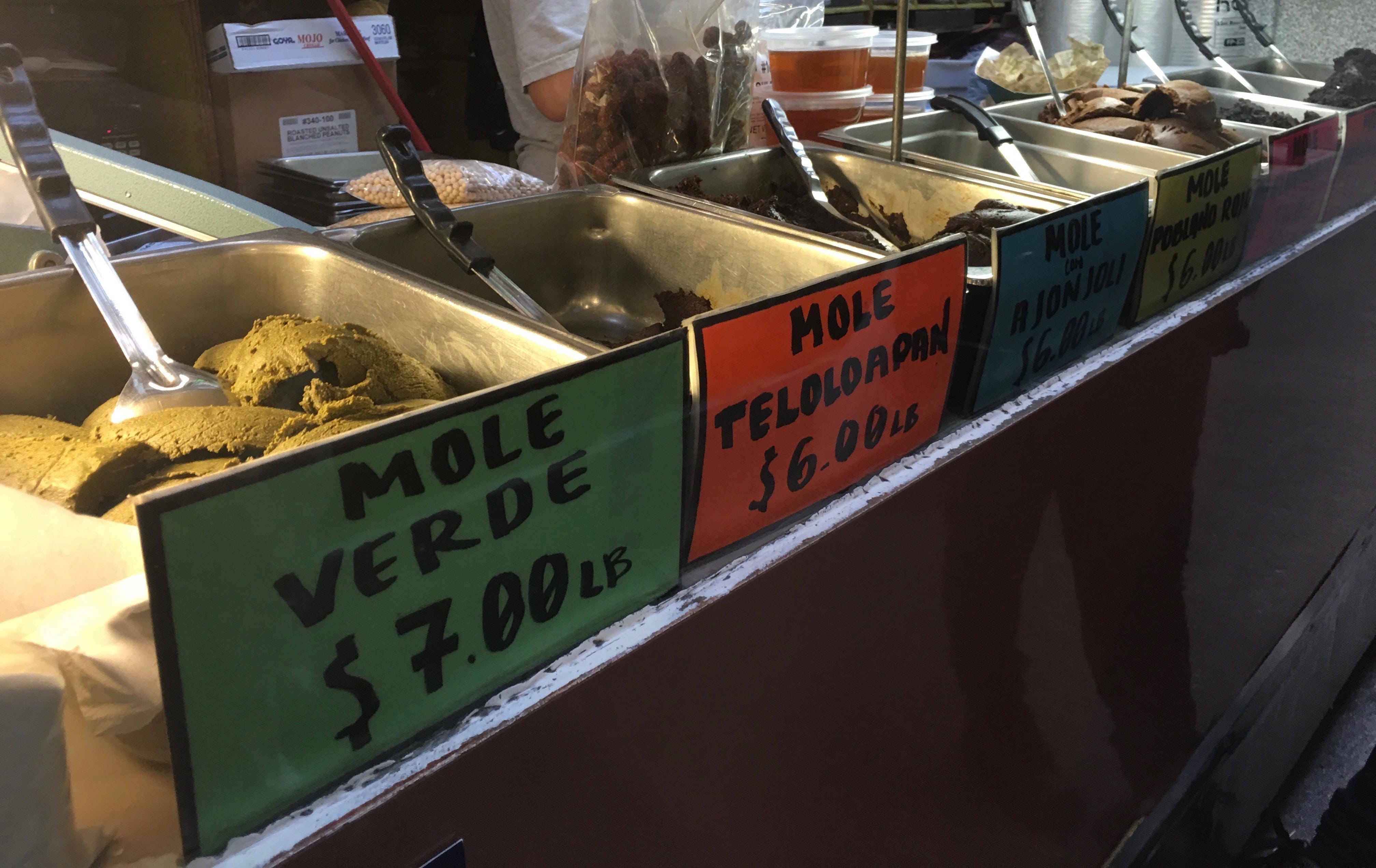 A Word On Food: Moles - Norman Van Aken