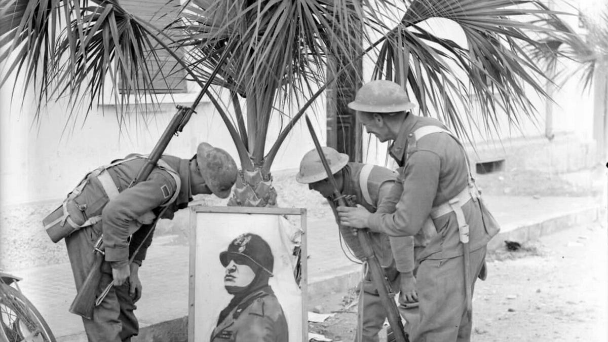 Benghazi captured - by Martin Cherrett - World War II Today