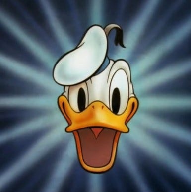 Jewish Invention Myths: Donald Duck - Karl’s Substack
