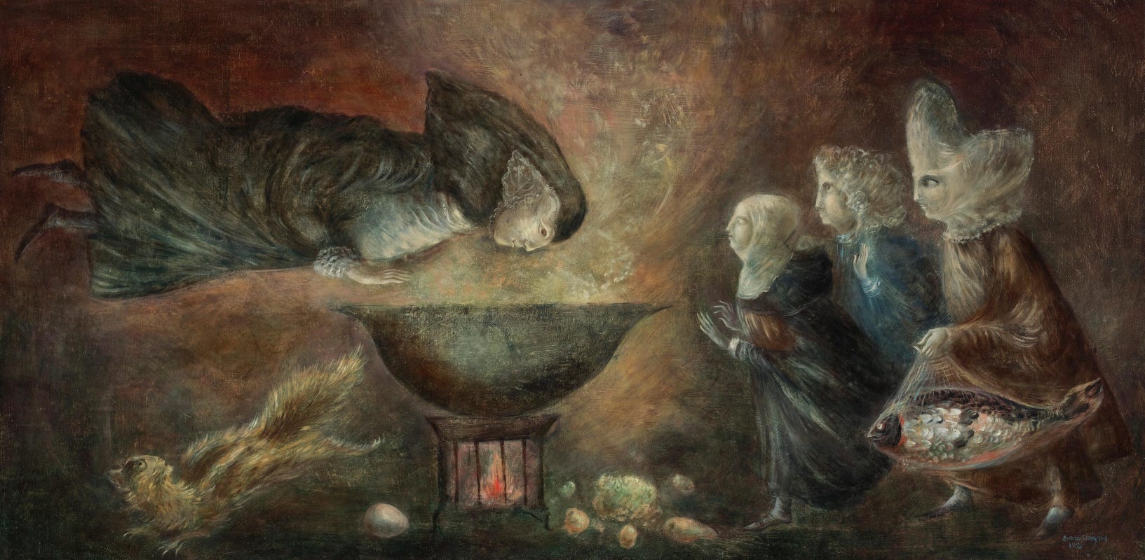 Medieval Surrealism - surrealist covens
