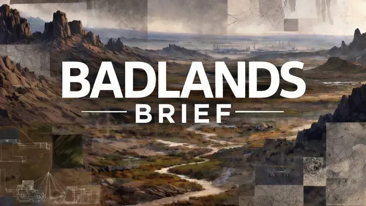 Badlands Brief - by Ashe in America - Badlands Media